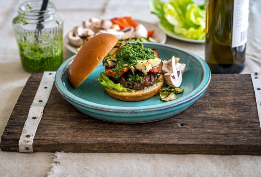 Pork, Veal & Mushroom Blended Ragu with Creamy Polenta | Blenditarian